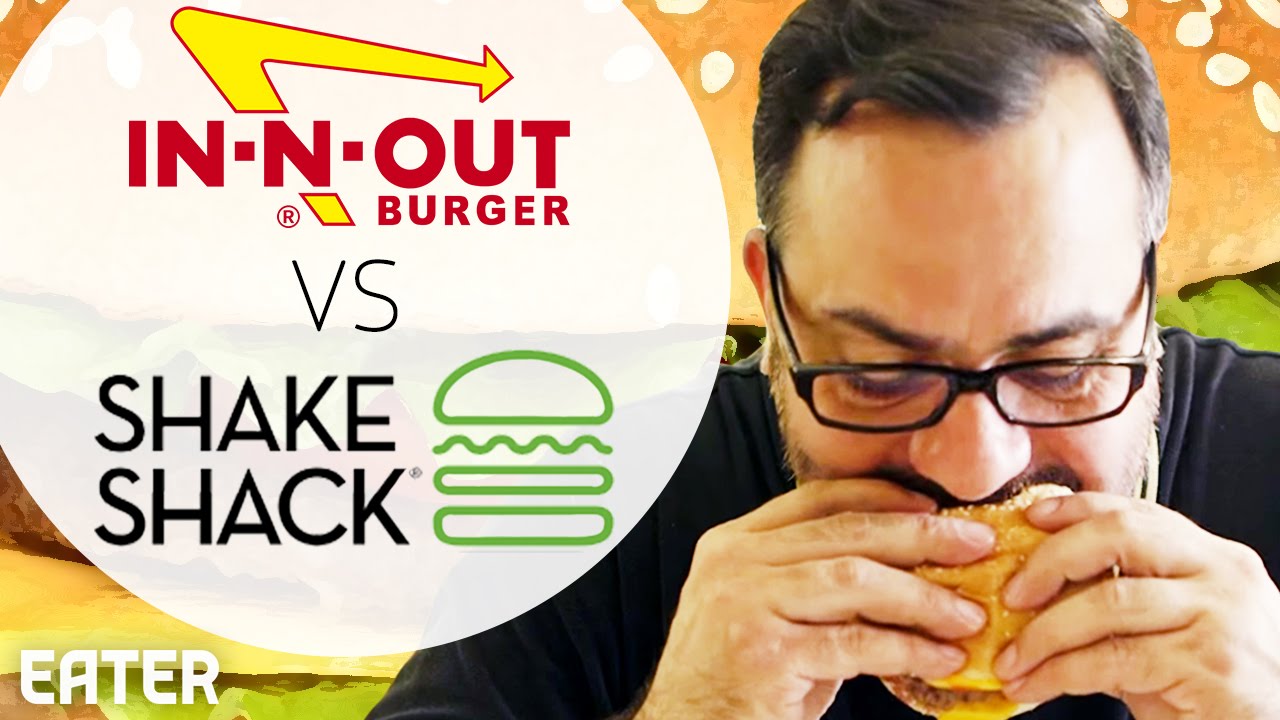 Does In-n-Out or Shake Shack Make a Better Burger? - YouTube