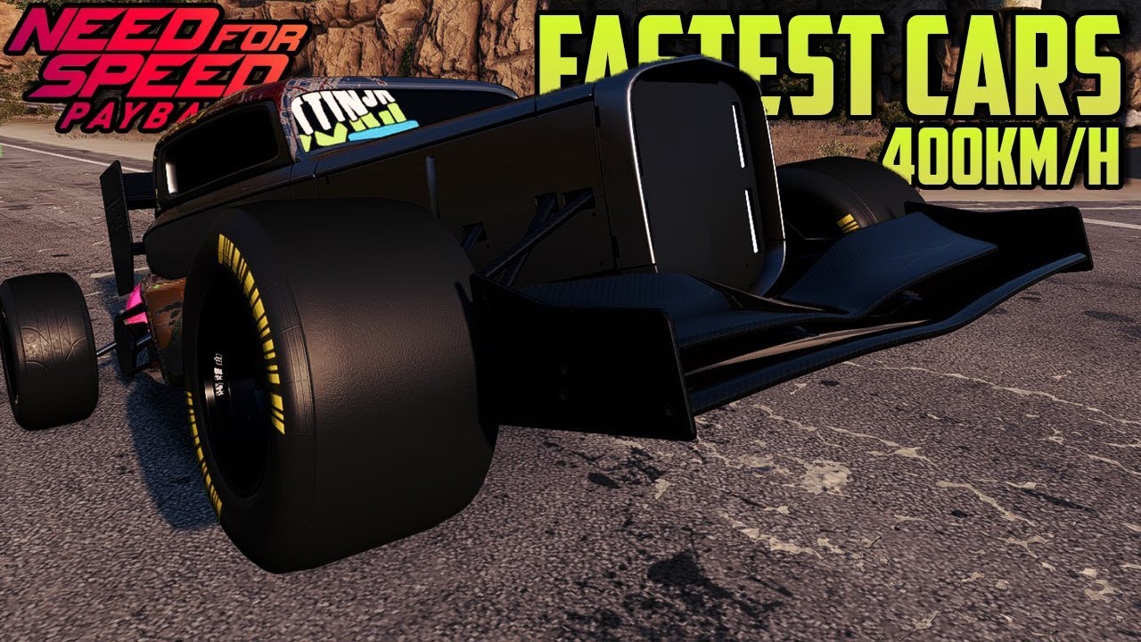 BECK KUSTOMS F132 | 1000HP TOP SPEED 400KM/H BRUTAL CRASH | NFS PAYBACK ...