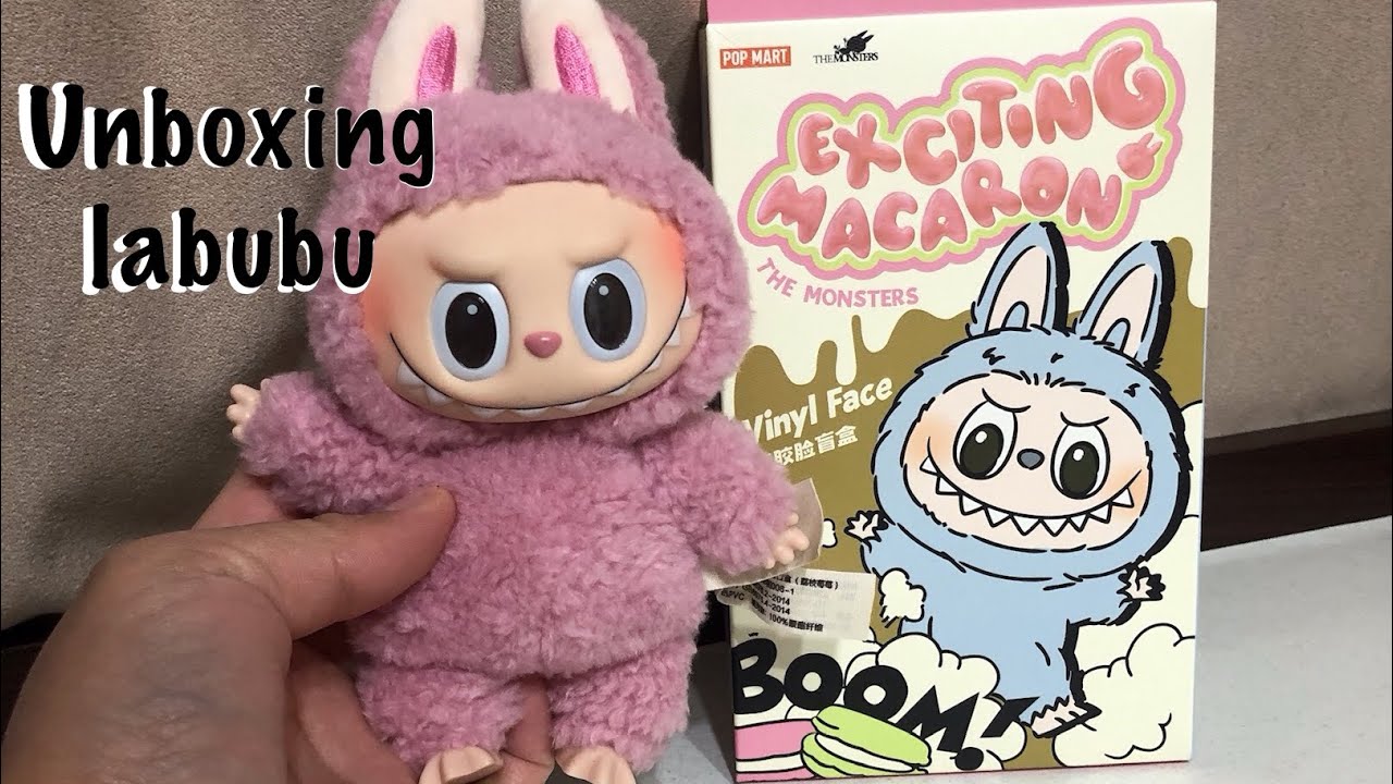 Unboxing labubu - Siempre Fancy - YouTube