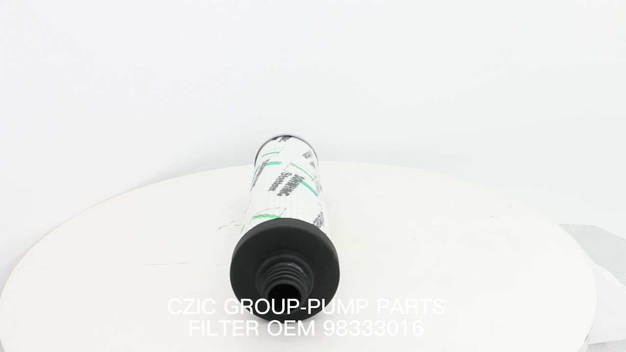 Schwing Filter Element OEM 98333016 - YouTube