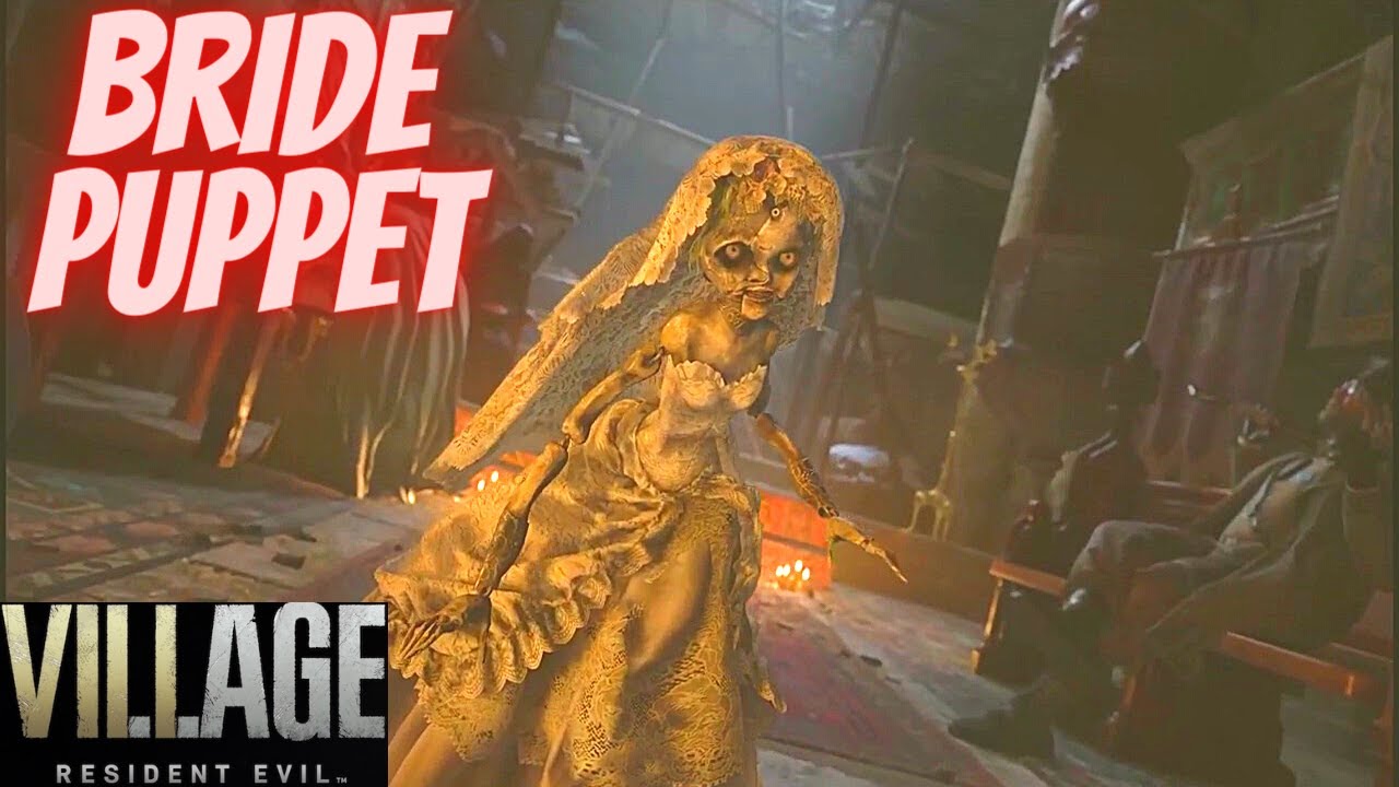 Resident Evil Village Puppet Bride He's Awake! - YouTube