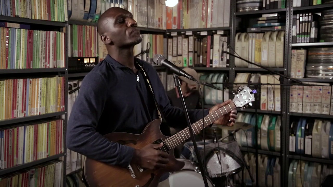 Cedric Burnside - Death Bell Blues - 1/9/2019 - Paste Studios - New ...