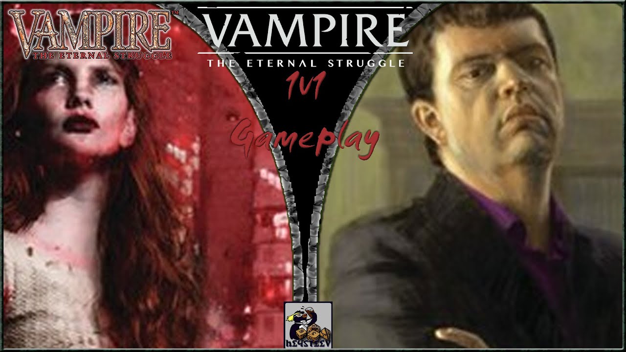 Malk v Las - Vampire the Eternal Struggle, the VTM Card Game - YouTube