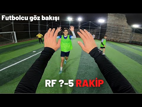 SAHALARA GERİ DÖNEN FUTBOLCUNUN GÖZÜNDEN !