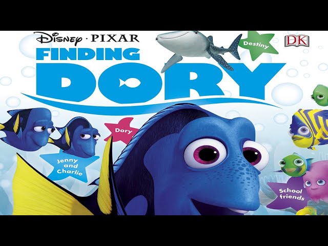 Finding Dory Jenny Book Finding Dory The Essential Guide Brantford