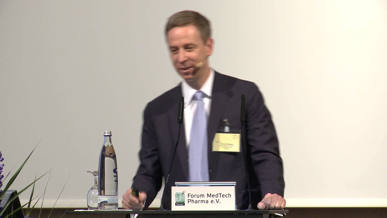 Medizin Innovativ - MedTech Pharma 2014, Vortrag Roman Rittweger - YouTube