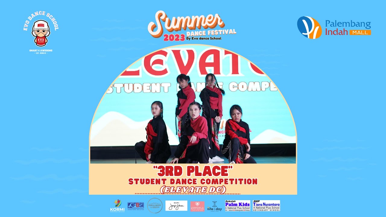 3rd Place Student Dance Competition at Summer Dance Festival 2023 - YouTube