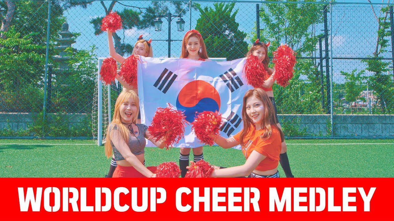 [NEON PUNCH] 월드컵 응원가 메들리 WORLDCUP CHEER MEDLEY | Dance Promotion Video ...