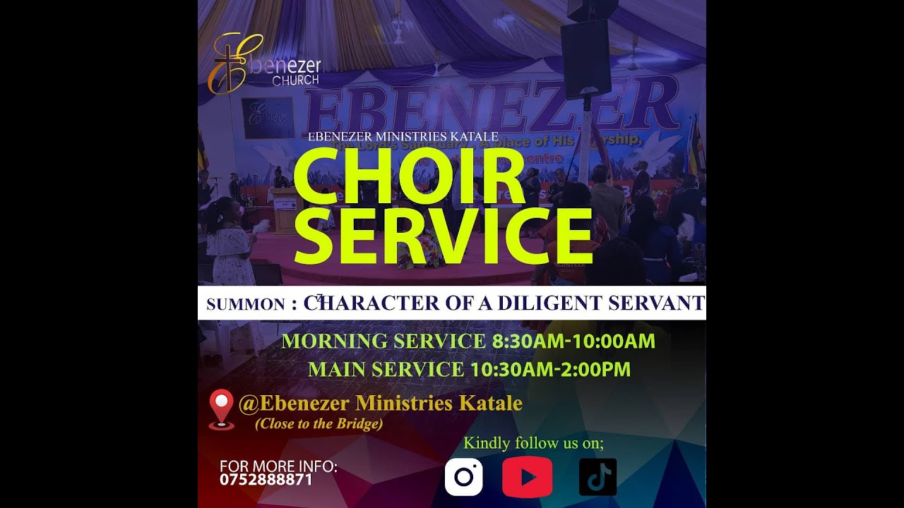 Choir Sunday Service || 27th 0ctober, 2024 - YouTube