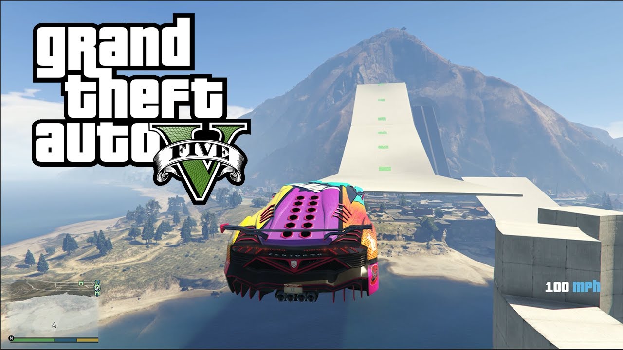 GTA V CARS RACING CHALLENGE #27 - YouTube