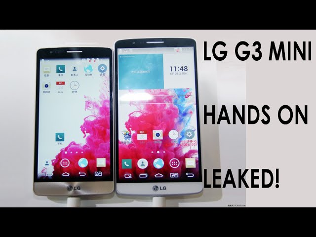 Lg G3 Mini