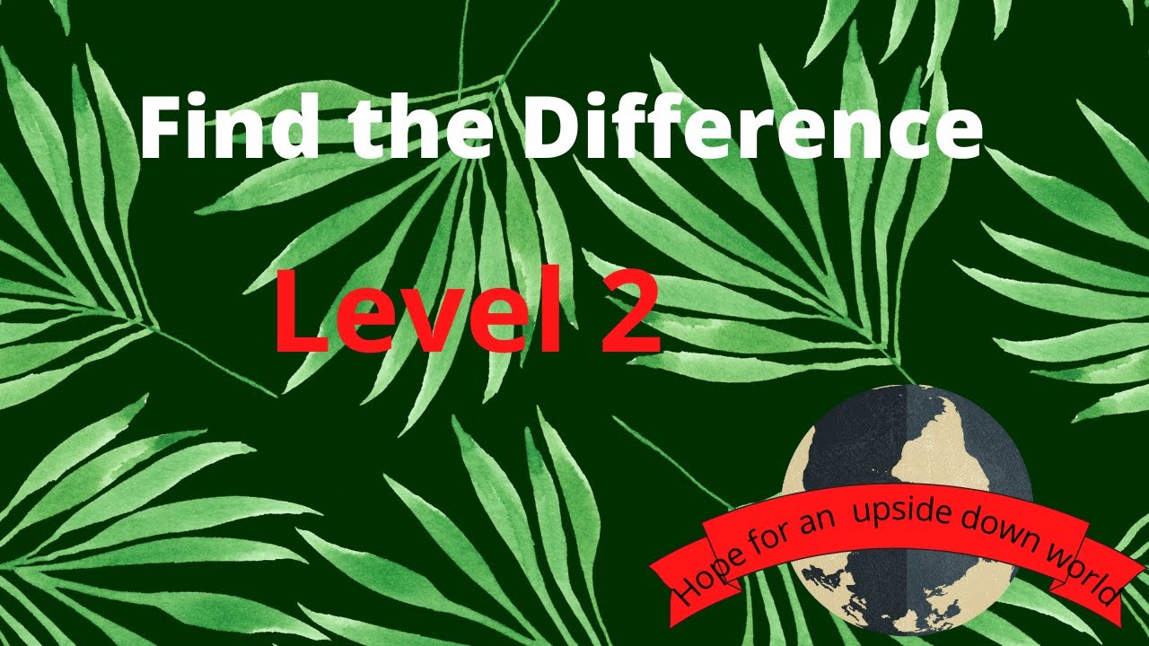 5 Find The Difference 2 Peter 1 4 YouTube