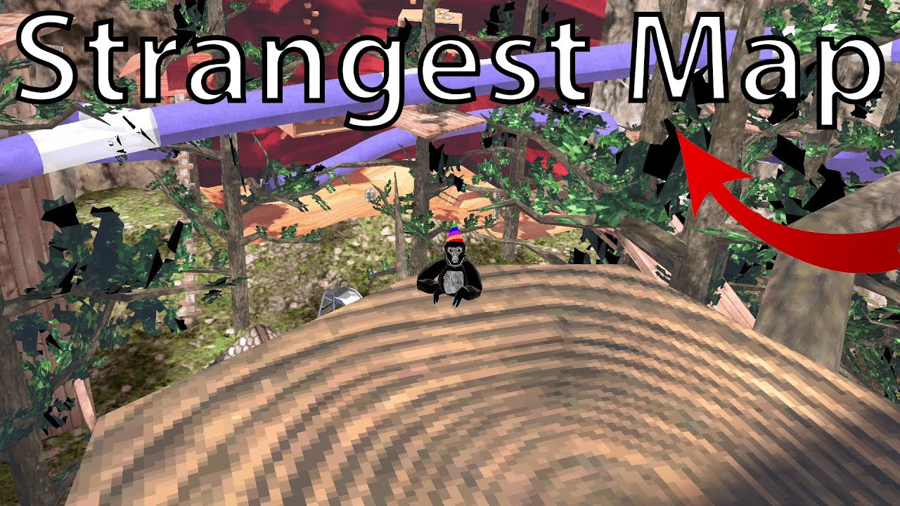 This Is The STRANGEST Map I've Ever Seen (Gorilla Tag VR) - YouTube