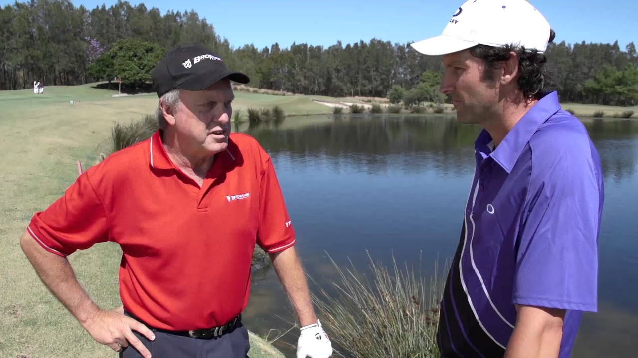 Wayne Grady on winning the 1990 US PGA - YouTube