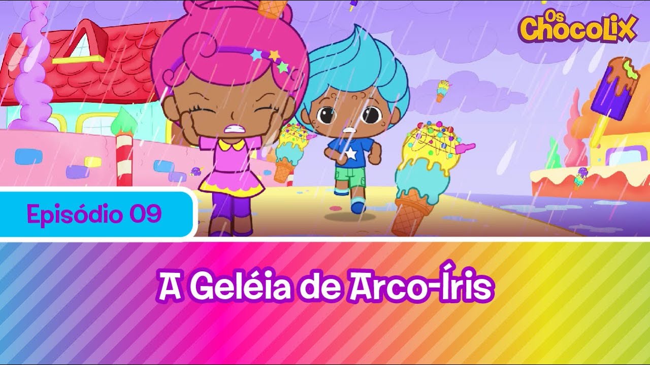 Os Chocolix | 2T - EP09: A geléia de arco-íris - YouTube