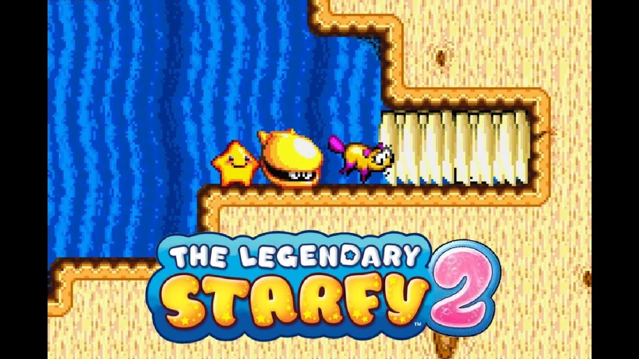 The Legendary Starfy 2: World 5 Stage 4 - YouTube