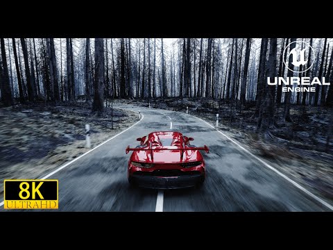 Unreal Engine 5.2 Car Gameplay High Quality Reflections - YouTube