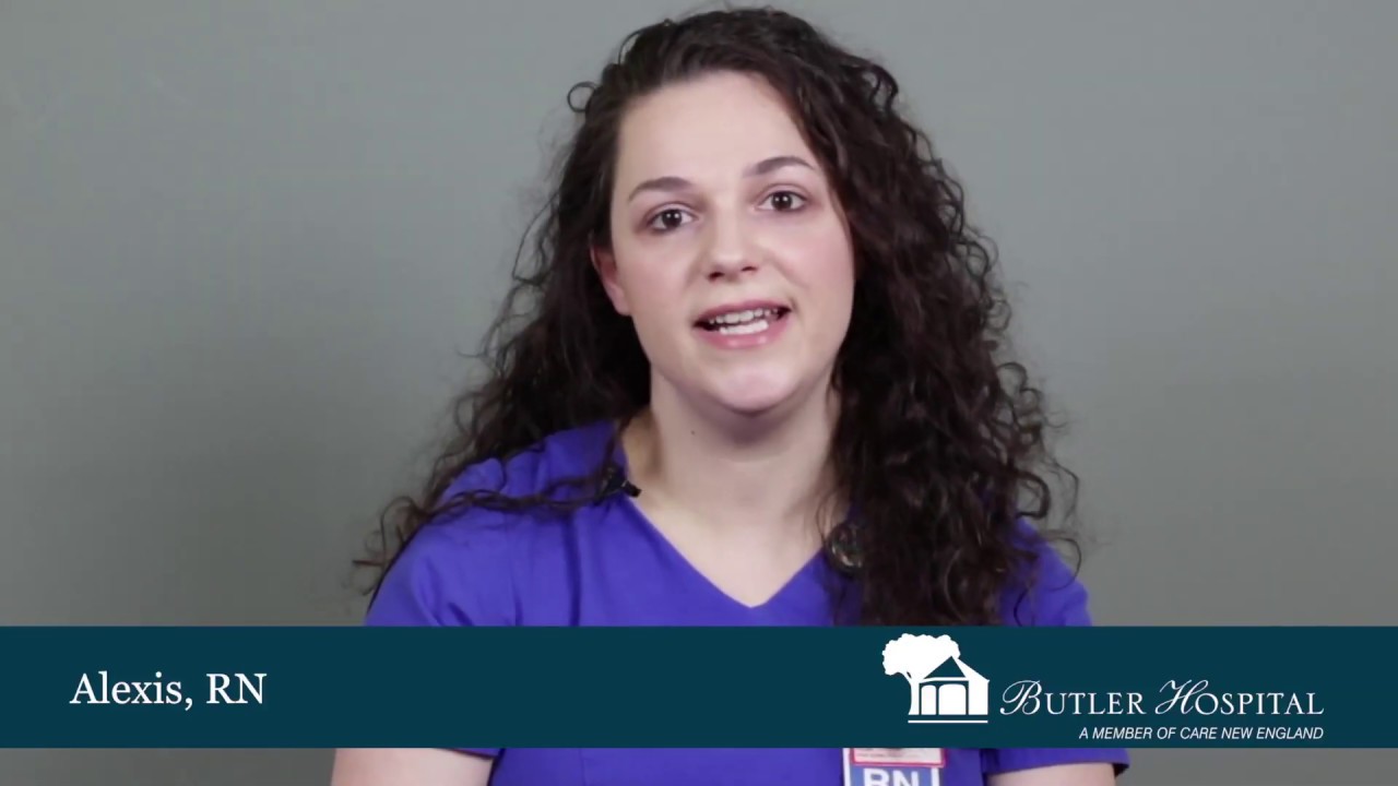 Butler Hospital Nursing Recruitment | Alexis, RN - YouTube