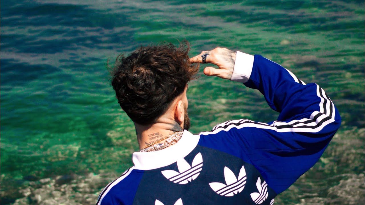 TÉO B - Face à la mer (Clip officiel) - YouTube