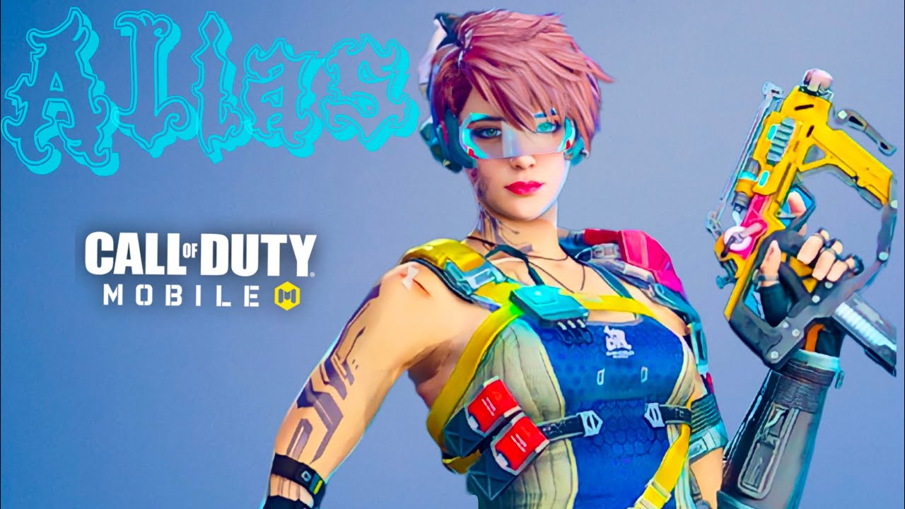 Legendary Alias Roboticist GAMEPLAY BR unlocked lucky draw showcase COD ...