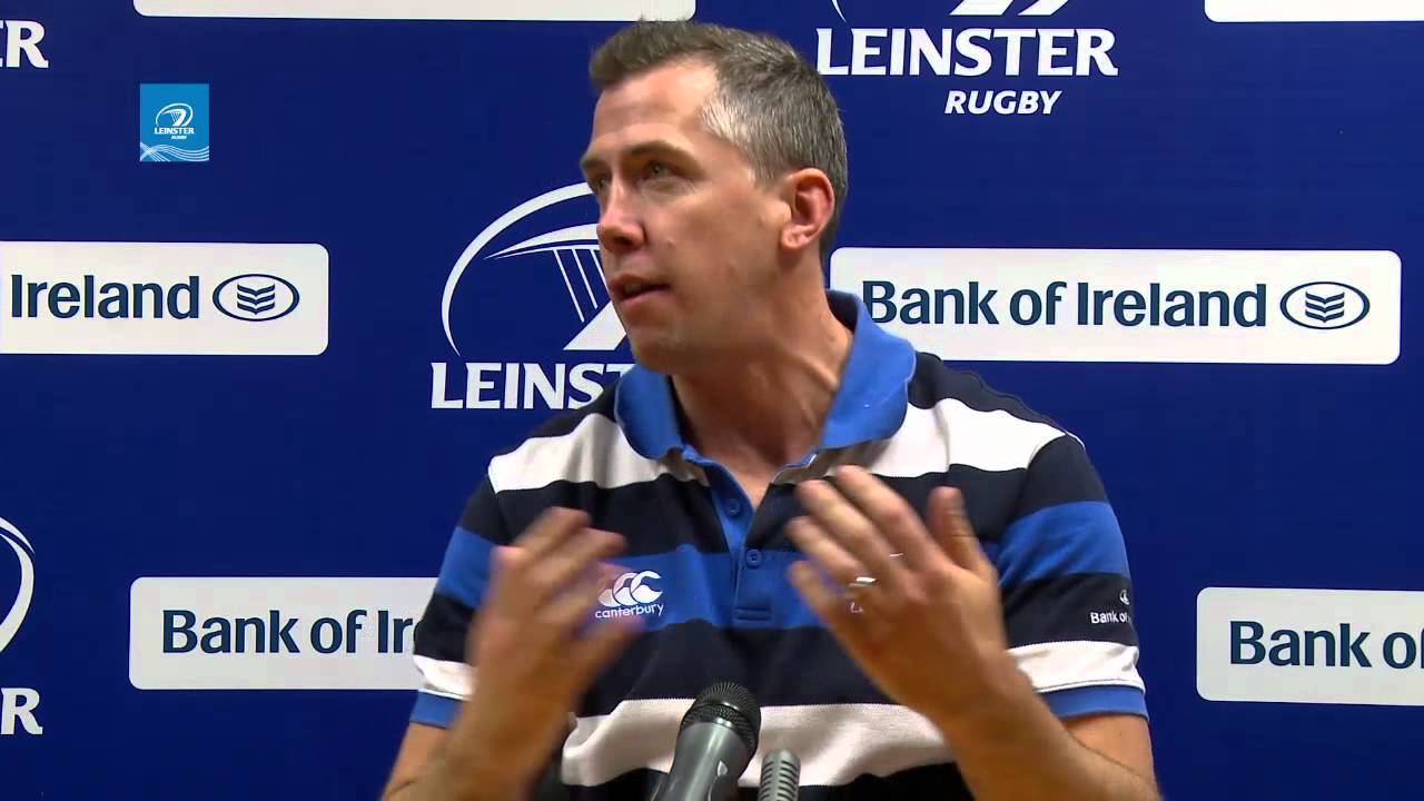 LTV:Leinster press conference Guy Easterby - YouTube