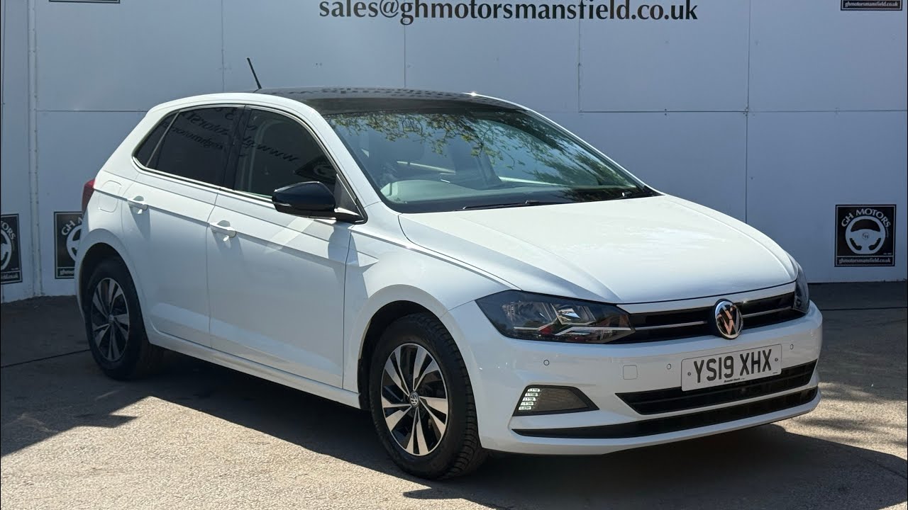 Volkswagen polo 1.0 TSI SE YS19 XHX - YouTube
