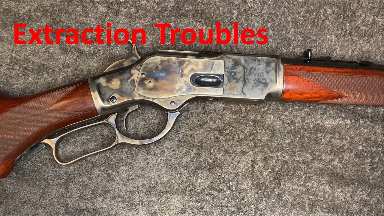 Uberti 1873 - Overview & Extraction Issues - YouTube