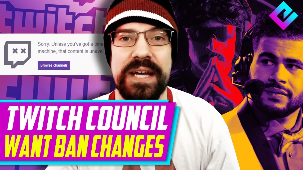 Twitch Council Member UPSET with Twitch Ban Procedures - YouTube