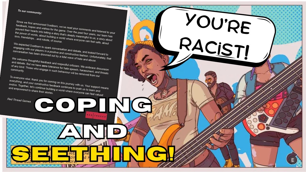 Dustborn devs deflect criticism! Blame trolls for failure and shoutout ...