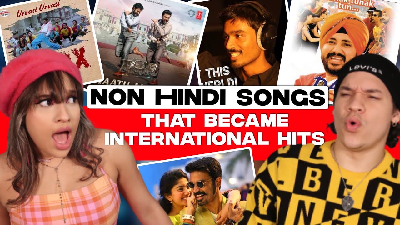 WHAT THE !!? Latinos react to 'Indian (Non-hindi) Songs that became ...