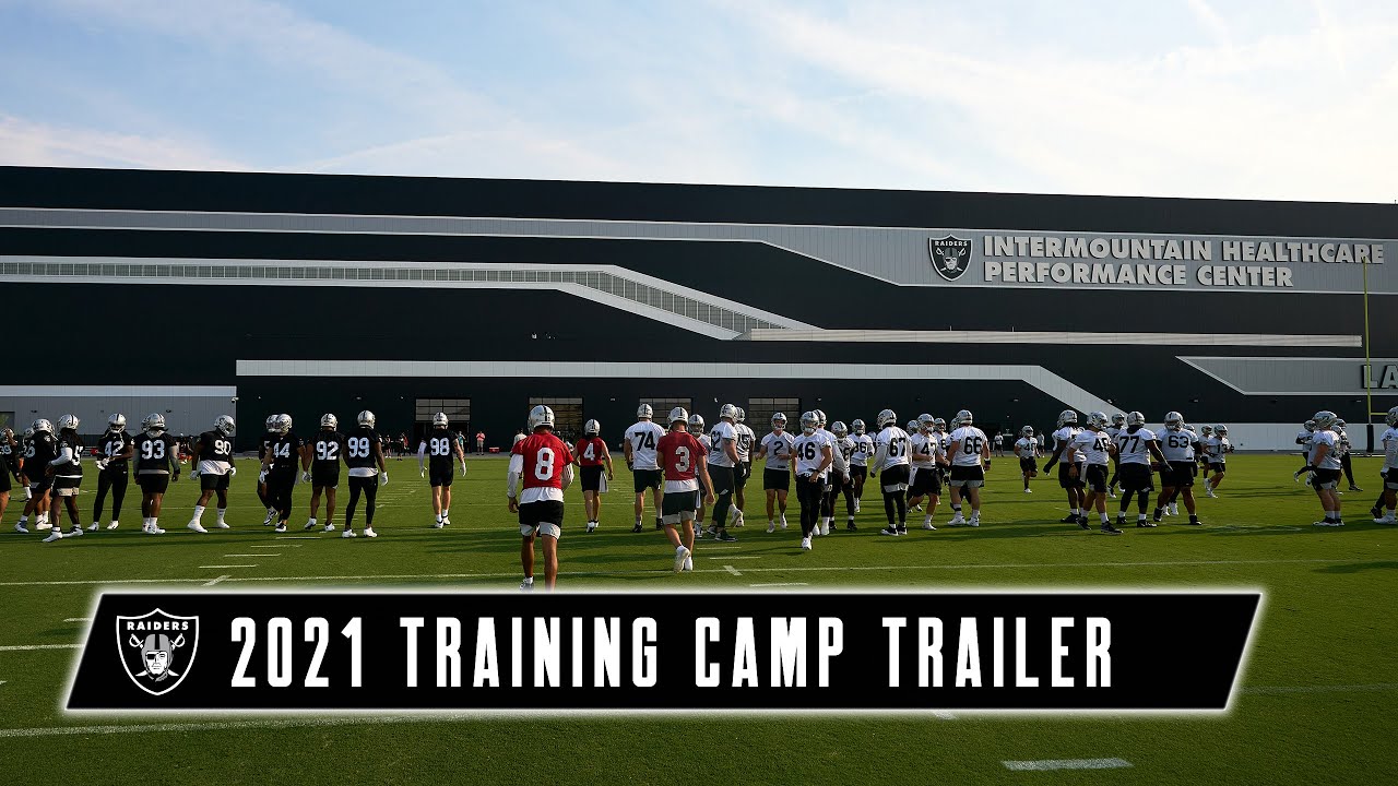 Show Up With a Purpose | 2021 Training Camp Trailer | Las Vegas Raiders ...