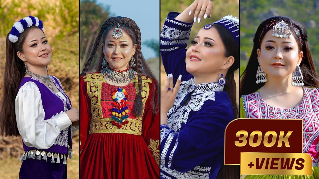 Zeba Noori Remix - Hazaragi - Pashto - Dari - Uzbaki - Official video ...