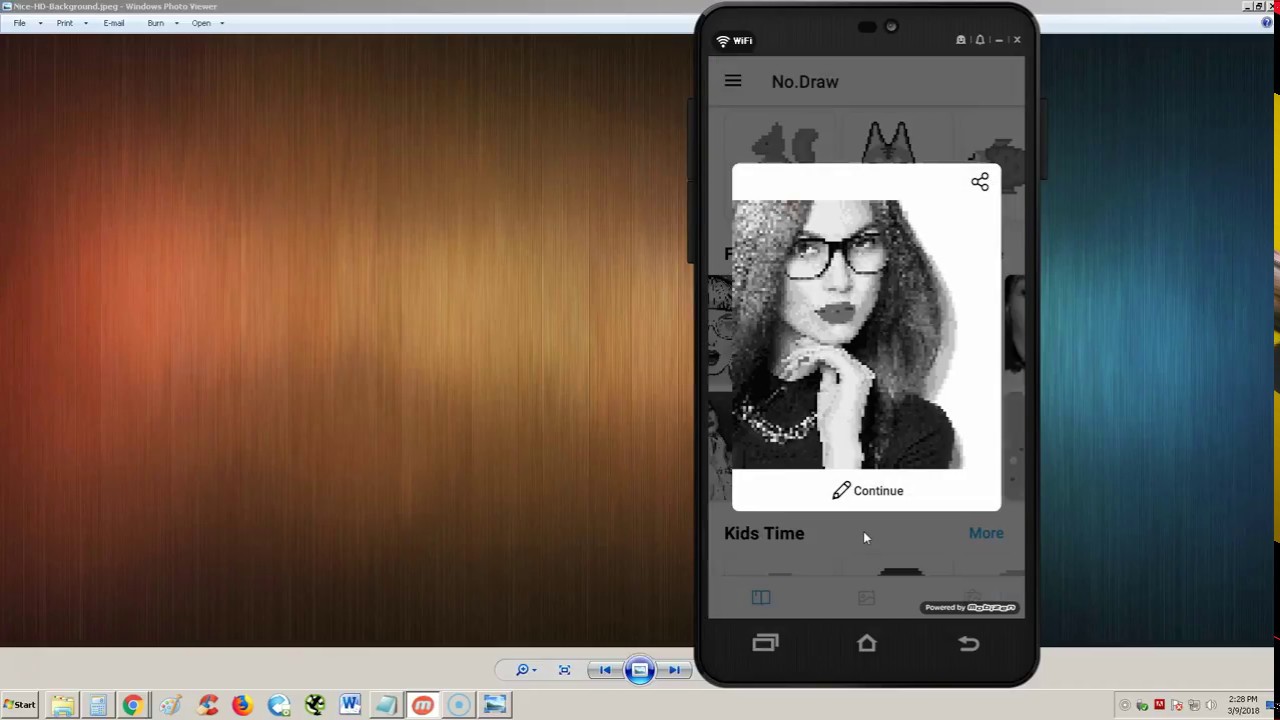No.Draw - Color by Number 2018 Mobile ANDROID App Review and Tutorial ...