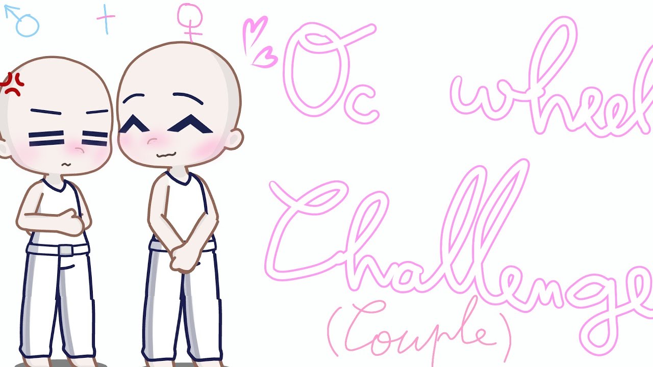 Oc couple wheel challenge!!! (straight couple) - YouTube