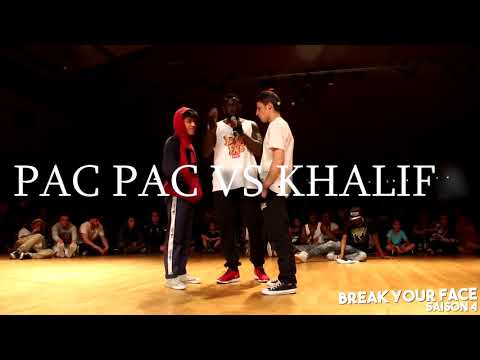 PacPac vs Khalifa Break Your Face season 4
