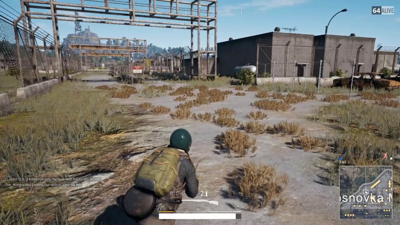 PUBG: Military base fun - YouTube