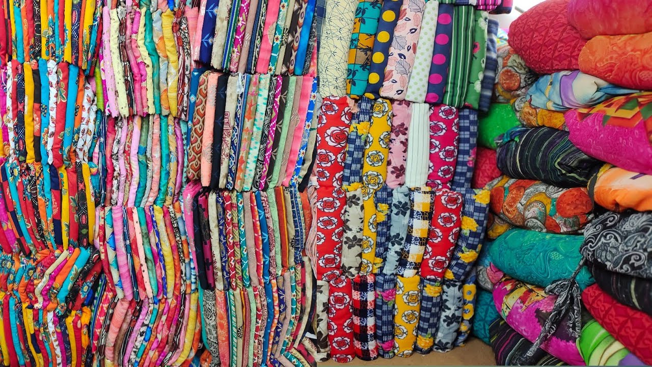 SURAT CUT PIECE WHOLESALE MARKET IN SURAT/CUT PIECE CLOTH WHOLESALE ...