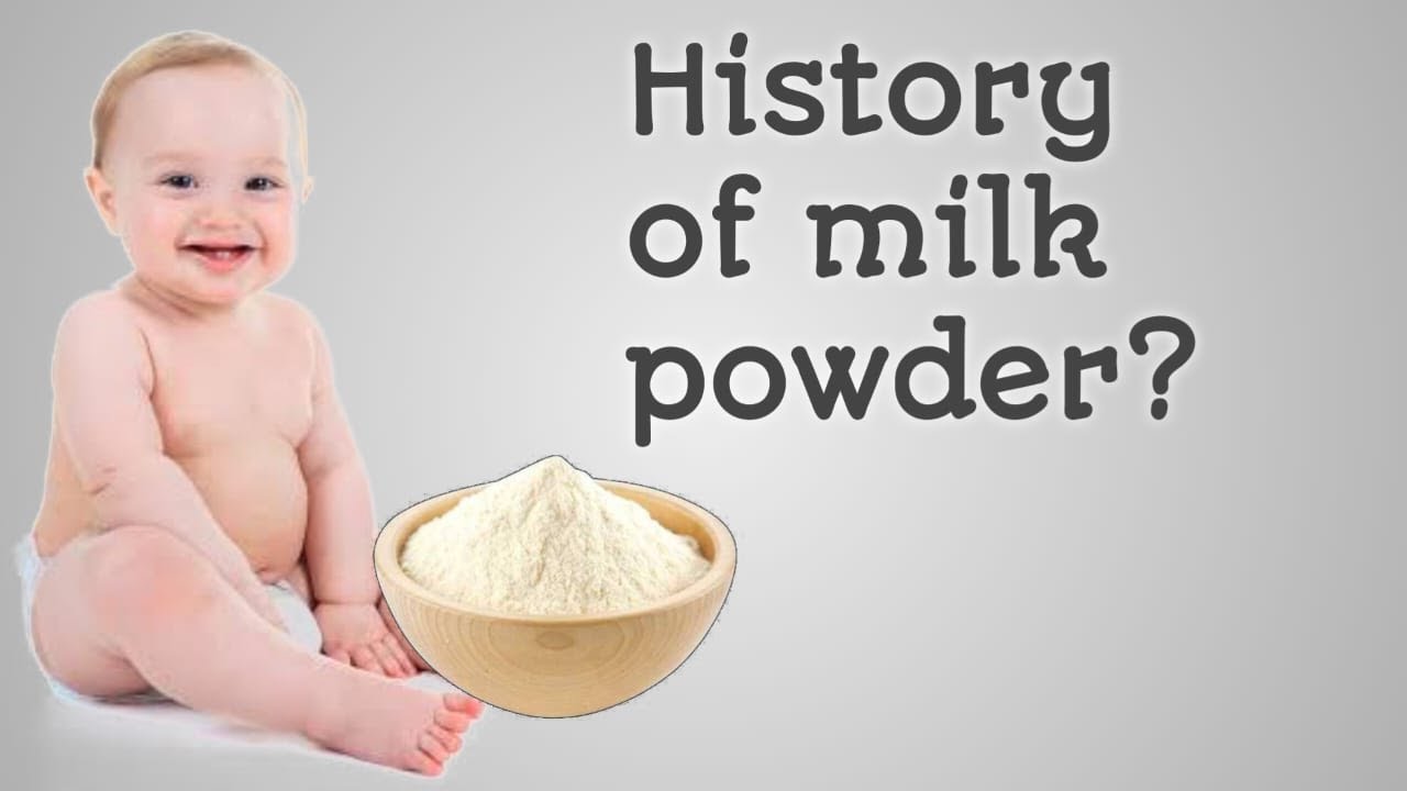 Do You Know know the History of Milk powder? | Interesting Facts # ...