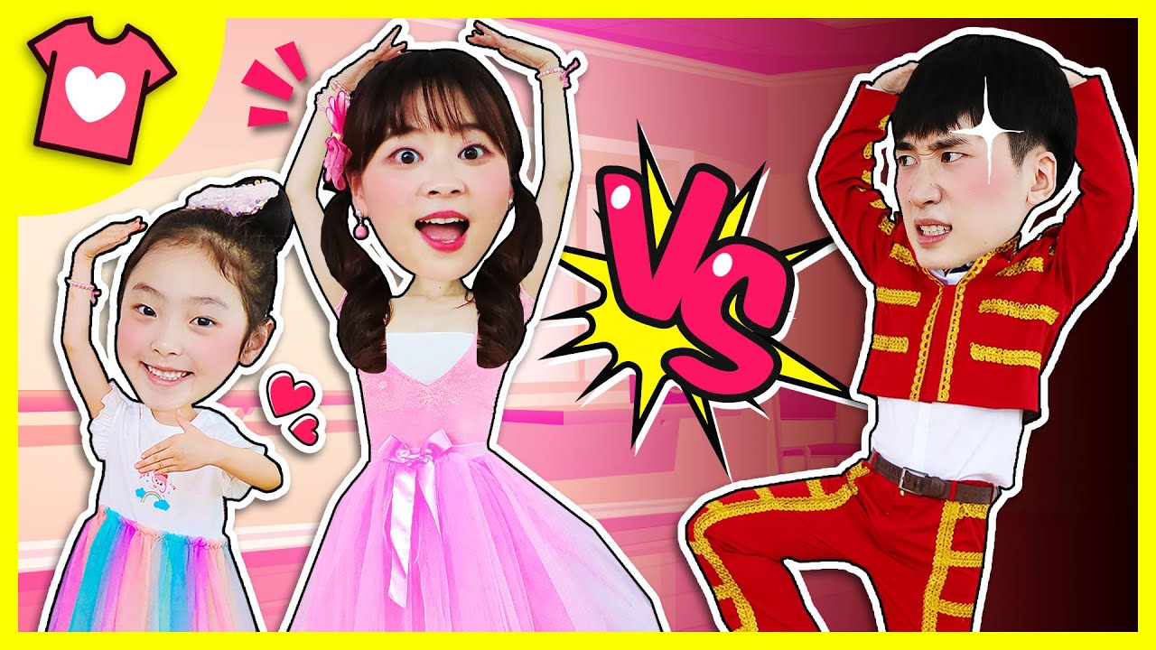 芭蕾對決！誰是贏家呢？小伶現身幫助多恩! Kids Ballet Tutorial 小伶玩具 | Xiaoling toy - YouTube