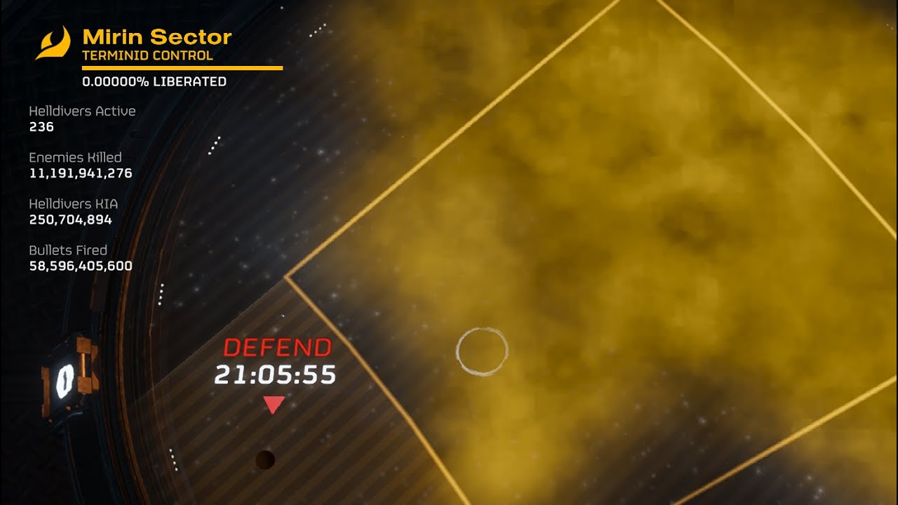 Helldivers 2 - Gloom Takeover - YouTube