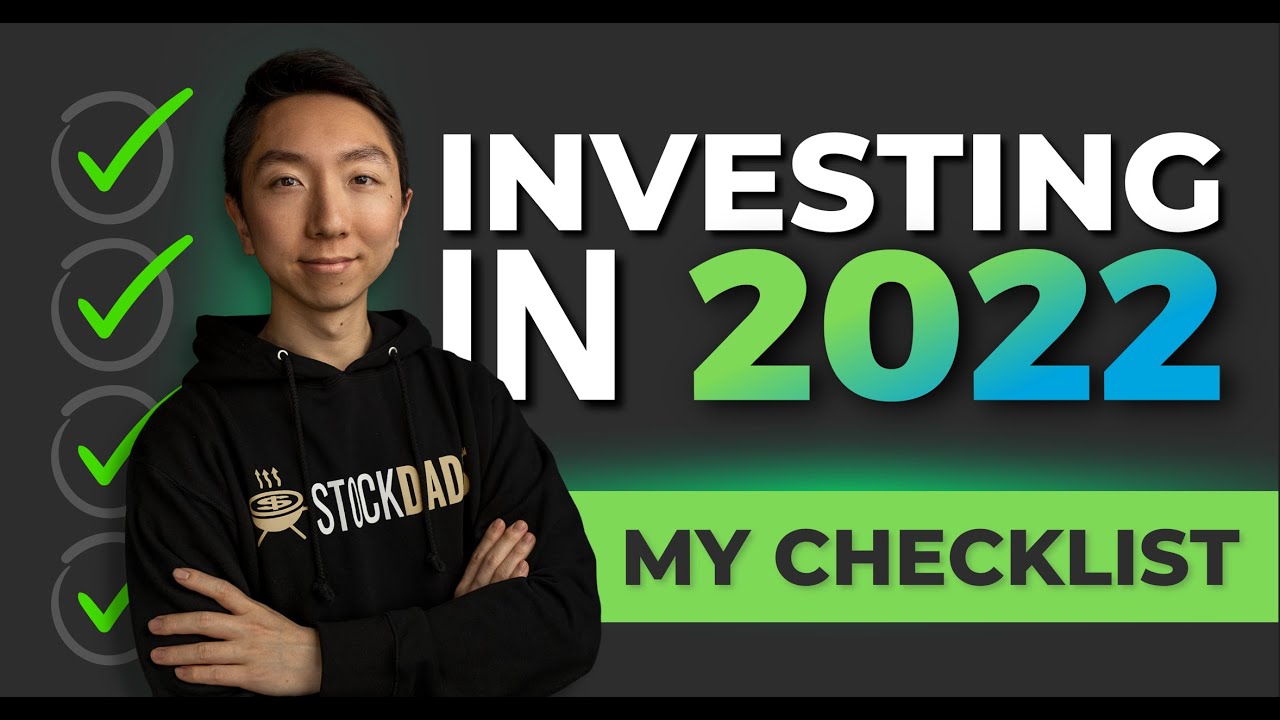 Stock Dads Investing Checklist for Stocks - Fundamental Analysis 2022 ...