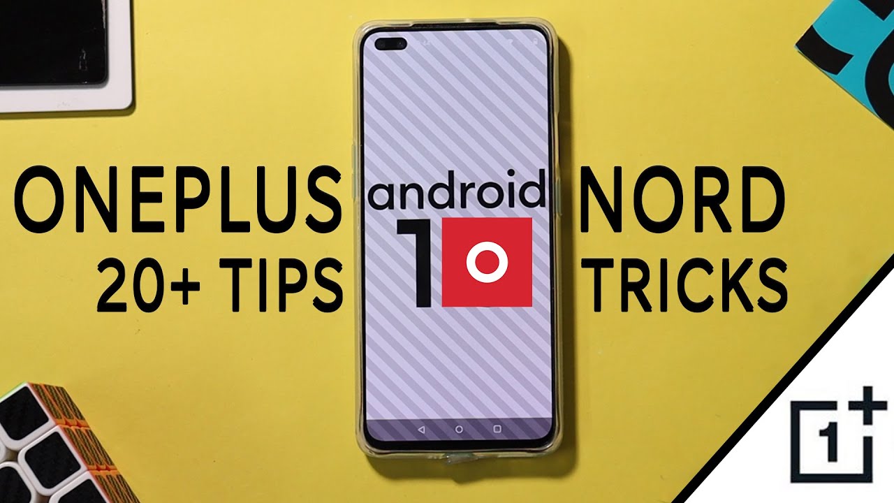 Oneplus Nord Tips and Tricks English | Oxygen OS tips | Hide notch ...