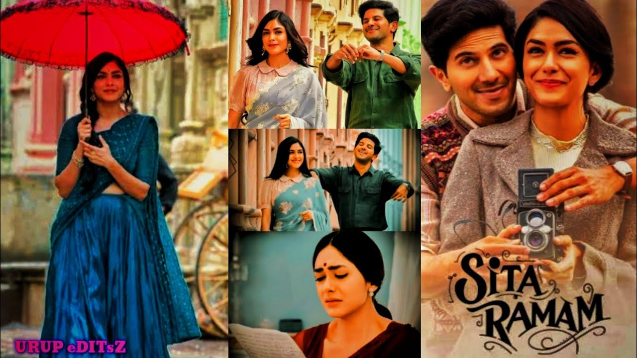 Sita Ramam Status #kahanisuno #status #sitaramam - YouTube