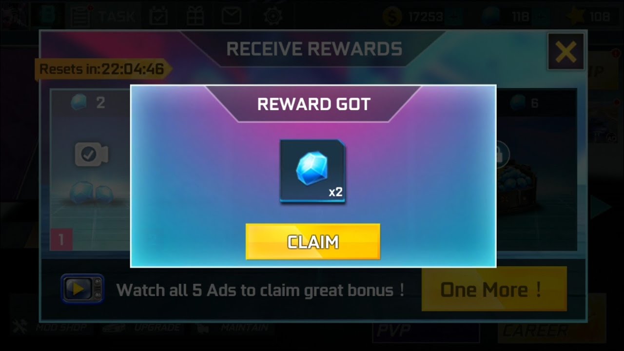 Street Racing 3D - REWARD GOT (×2) - YouTube