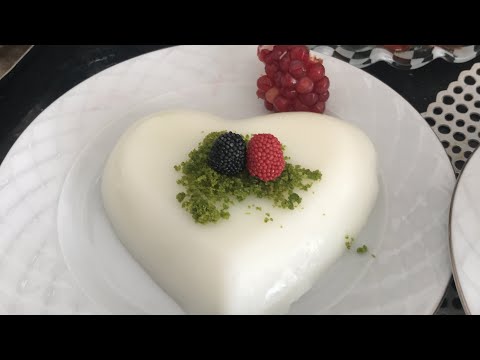 SU MUHALLEBİSİ TARİFİ/SU MUHALLEBİSİ NASIL YAPILIR?- YEMEK ADASI