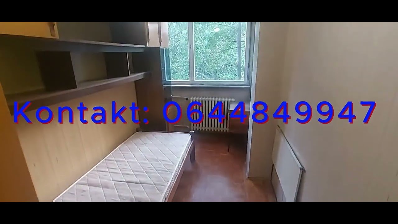Trosoban stan, Liman 2, Novi Sad - YouTube