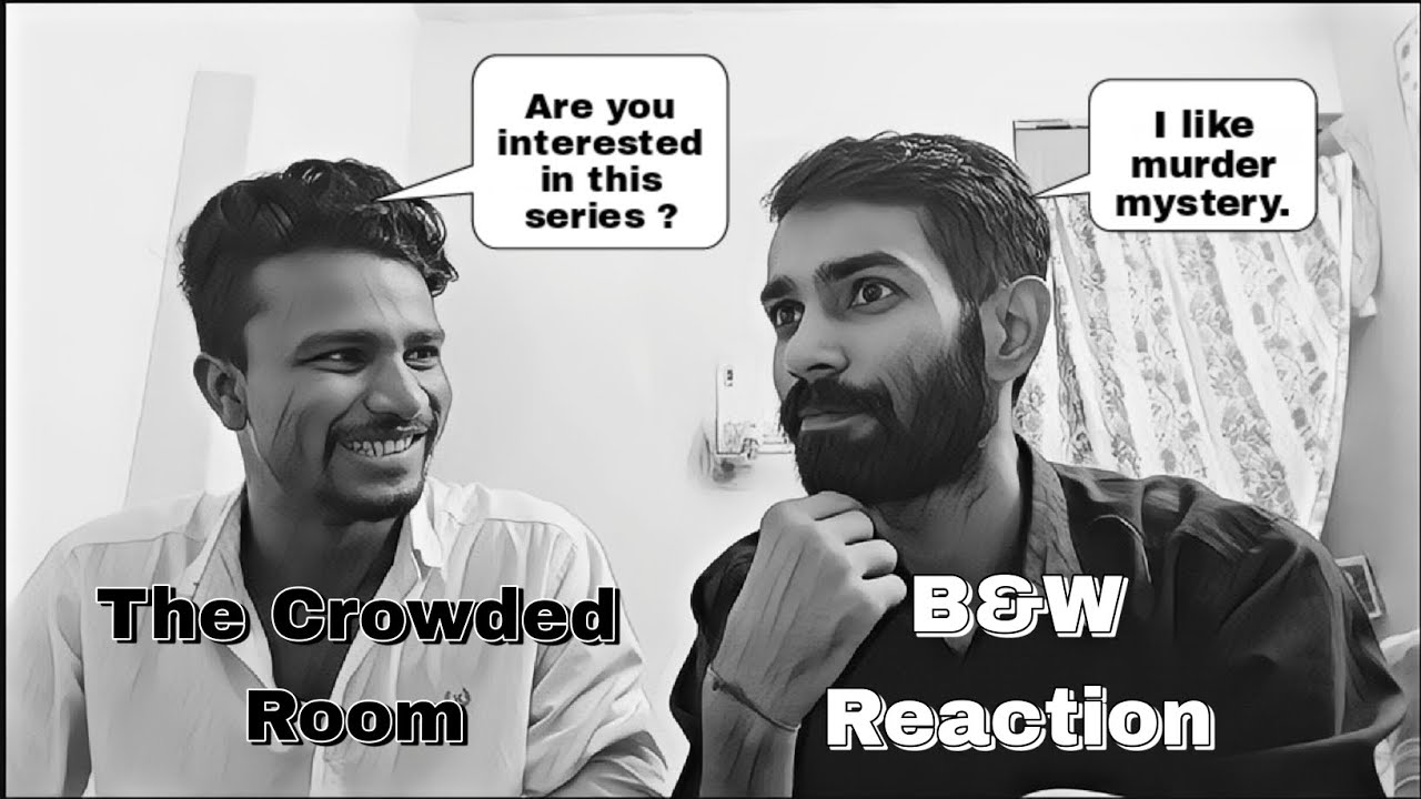 Our Reaction On The Crowded Room - Official Trailer | Apple TV+ | B&W ...