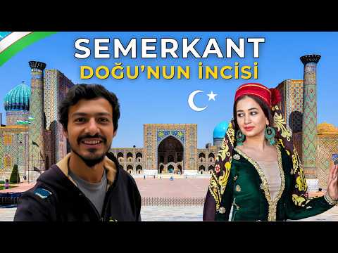 Semerkant'ta Bir Günüm | Türkçe Konuşarak Özbekistan'ı Geziyorum ~225