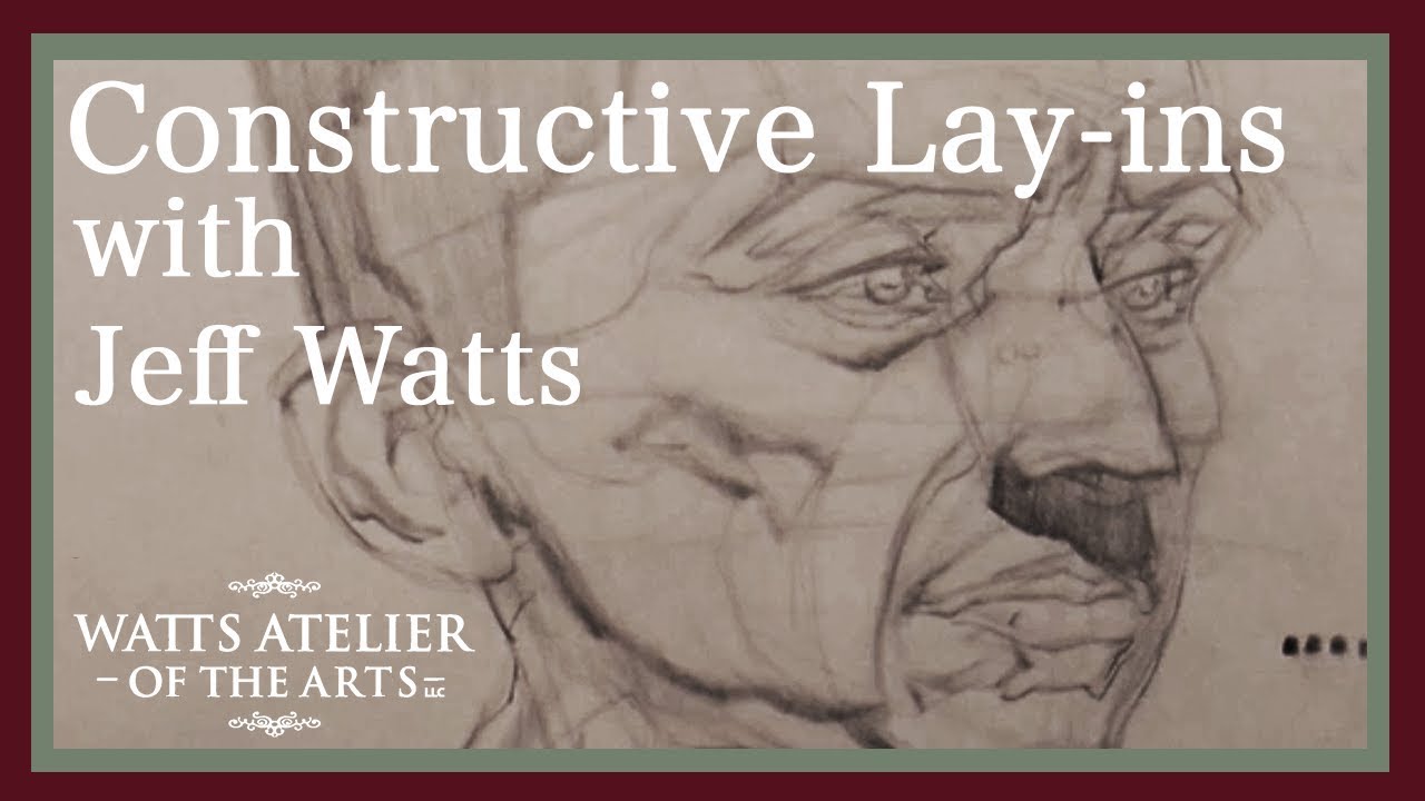 Constructive Head Drawing with Jeff Watts - YouTube