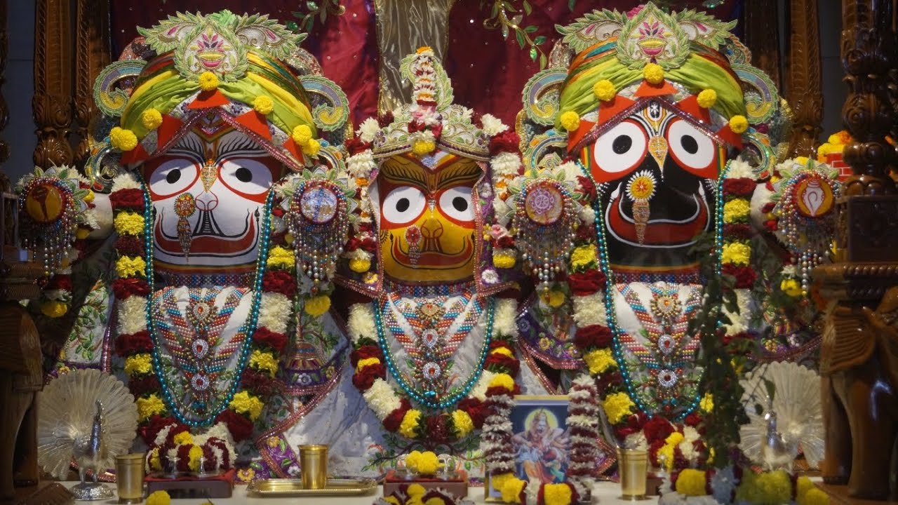 ISKCON Morning Program Prayers | Narsimha Aarti-Tulsi Aarati/31/12/24# ...